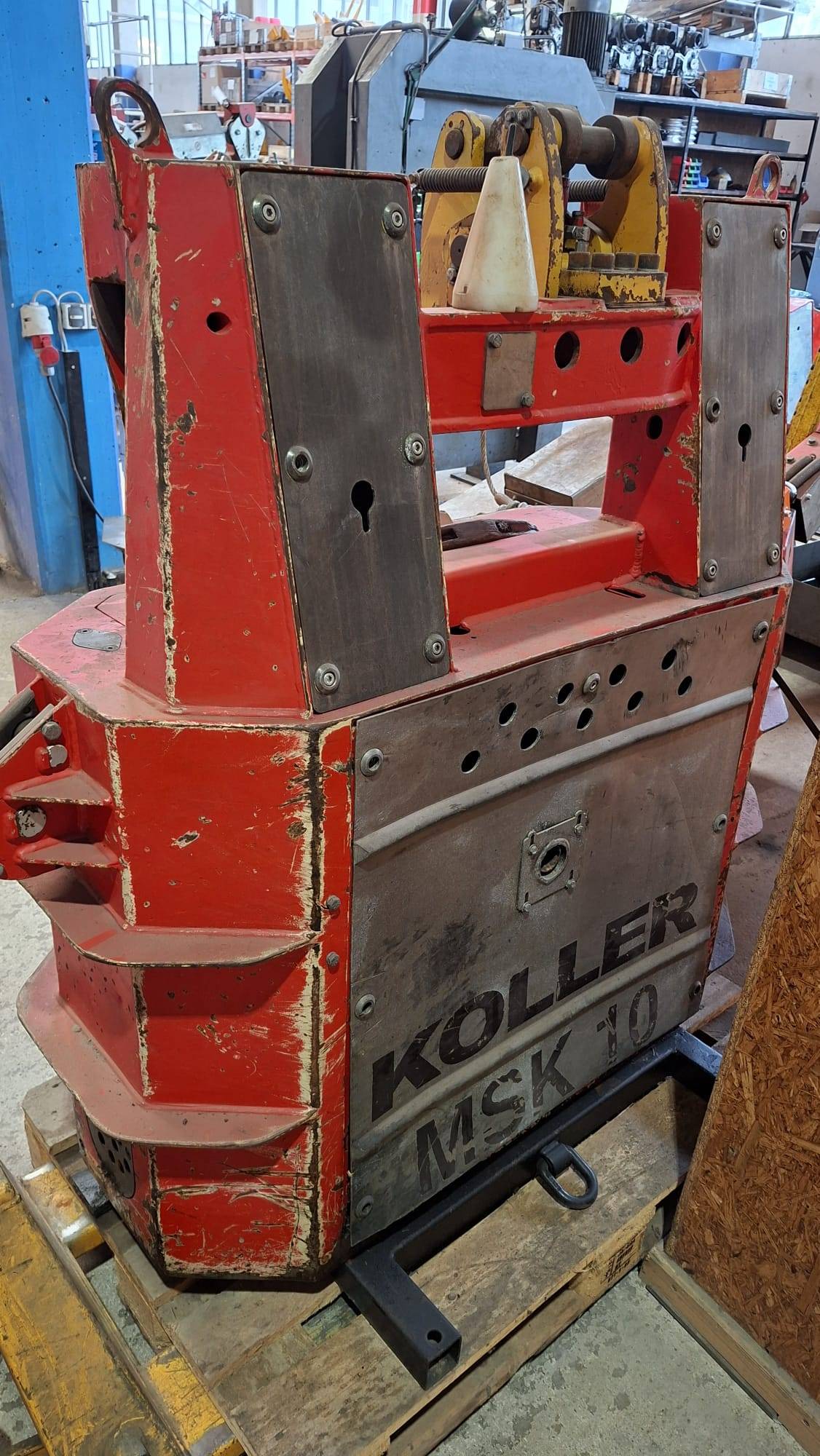 Laufwagen MSK-10